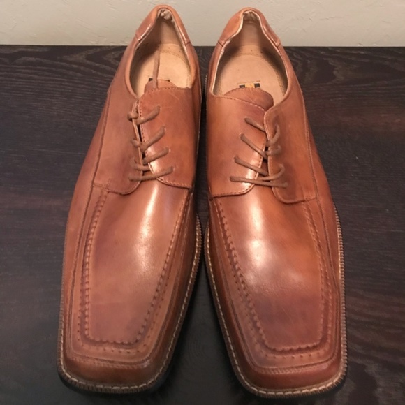 Stacy Adams | Shoes | Mens Tan Brown Stacy Adams Dress Shoes | Poshmark